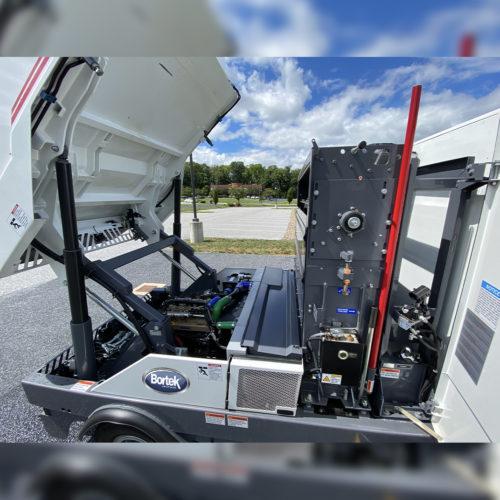 Dulevo D3 Street & Parking Lot Sweeper- Bortek Industries, Inc.