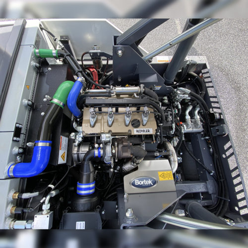 Dulevo D3 Street & Parking Lot Sweeper- Bortek Industries, Inc.