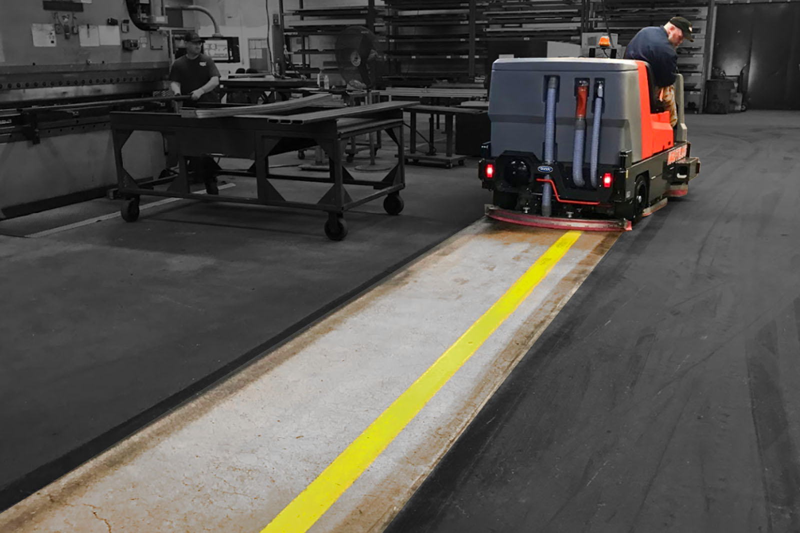 Scrubber & Sweeper Rentals - Rent at Bortek Industries, Inc.