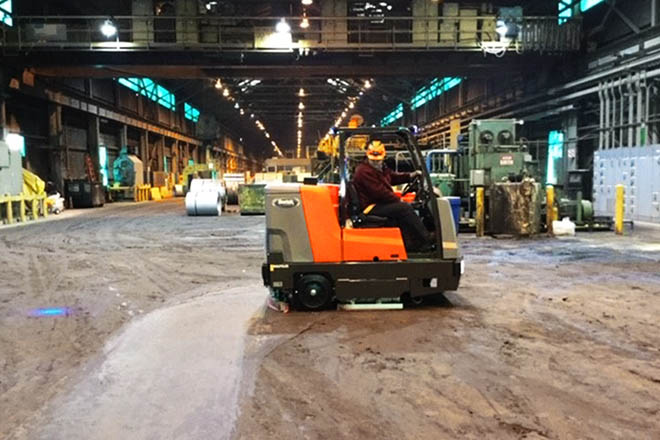 Rider and Walk-Behind Floor Scrubber Rentals - Bortek Industries, Inc.®