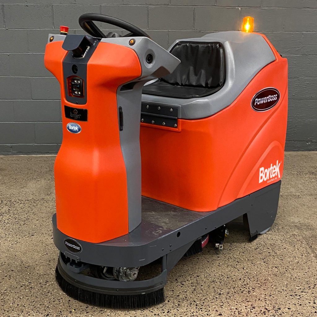 PowerBoss ScrubMaster AMR Autonomous Robot Scrubber | Bortek
