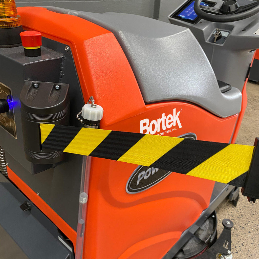 PowerBoss ScrubMaster AMR Autonomous Robot Scrubber | Bortek